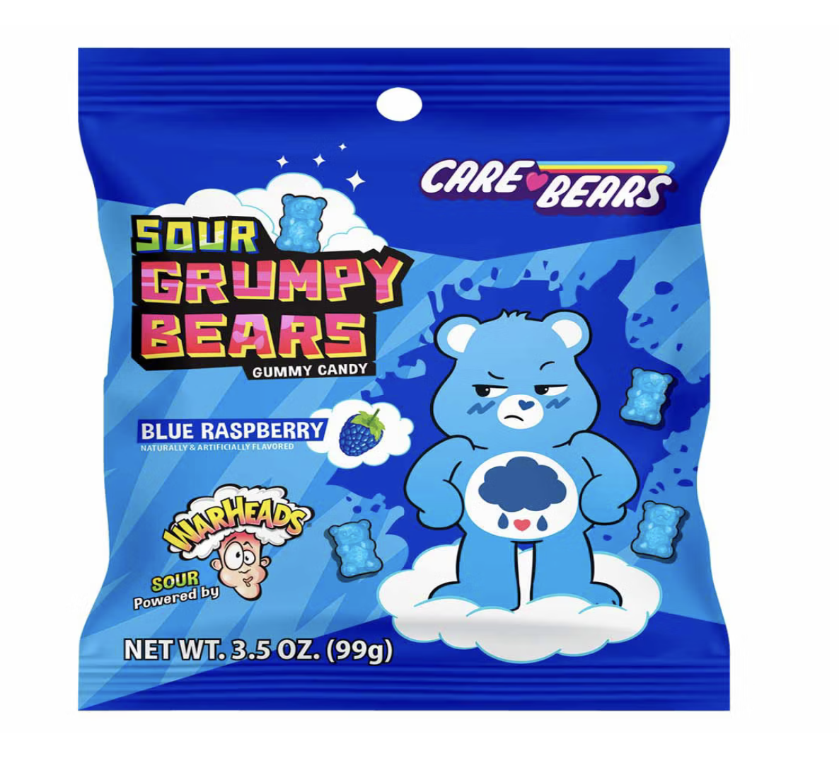 Warheads Sour Grumpy Bears – Snack Daddy