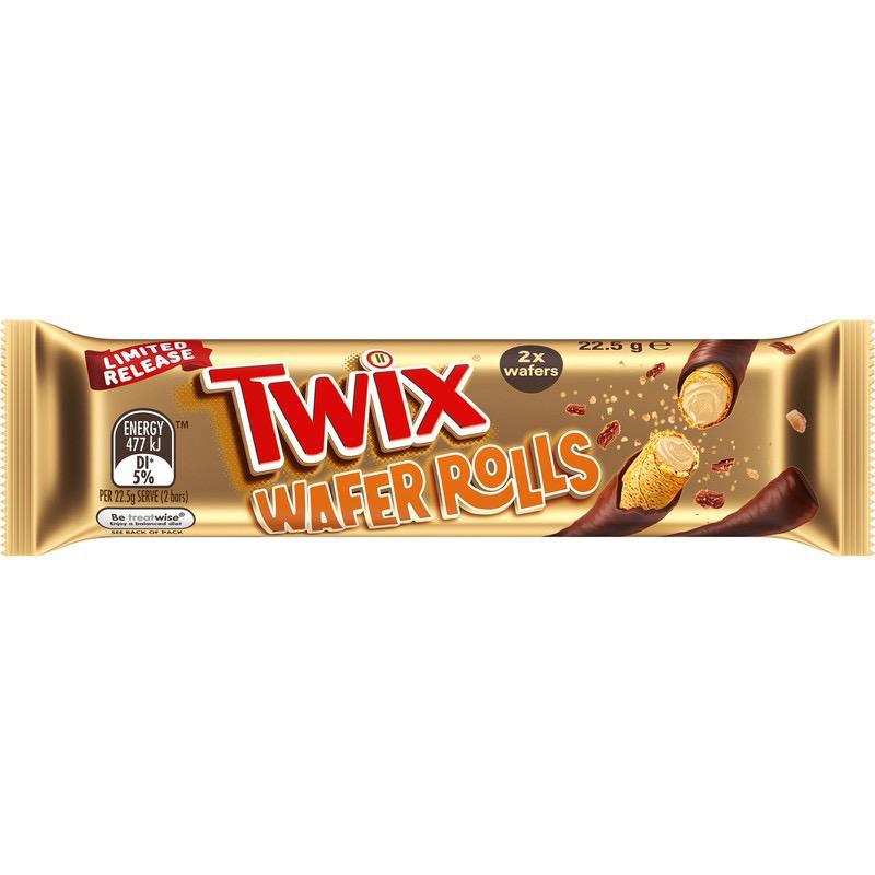 Twix Wafer Rolls (Egypt) – Snack Daddy