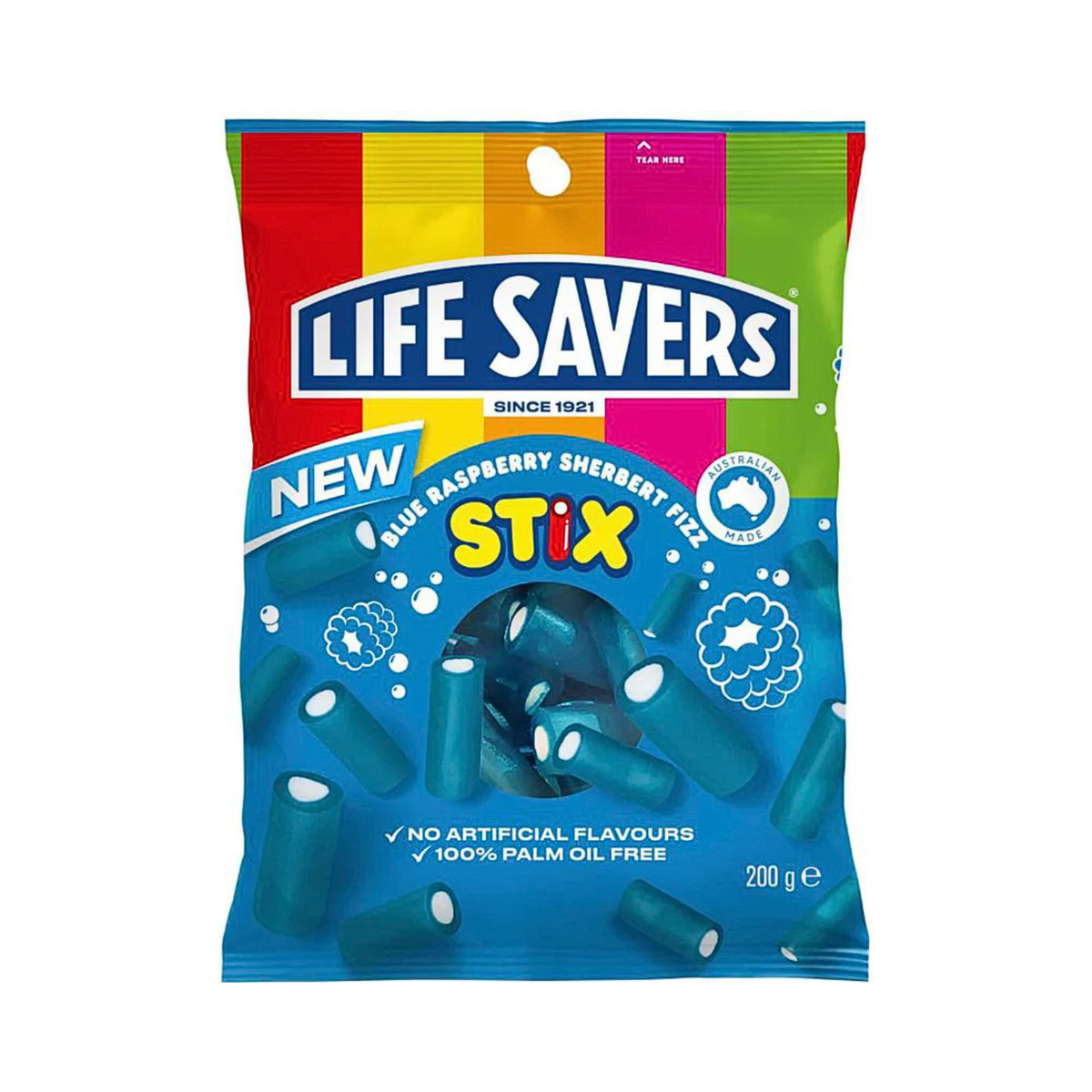 Life Savers Blue Raspberry Stix (Australia) – Snack Daddy