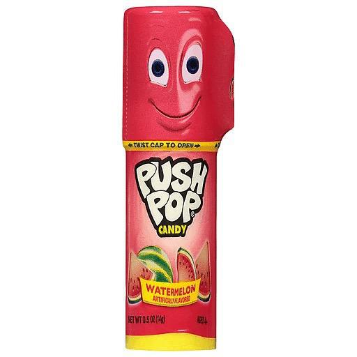 Push Pop – Snack Daddy