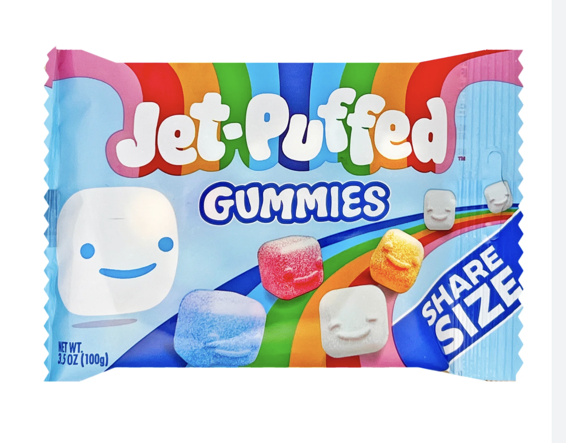 Jet Puffed Gummies – Snack Daddy