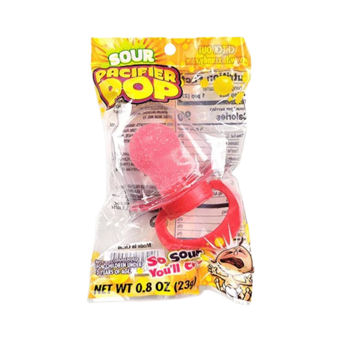 Sour Pacifier Pop – Snack Daddy