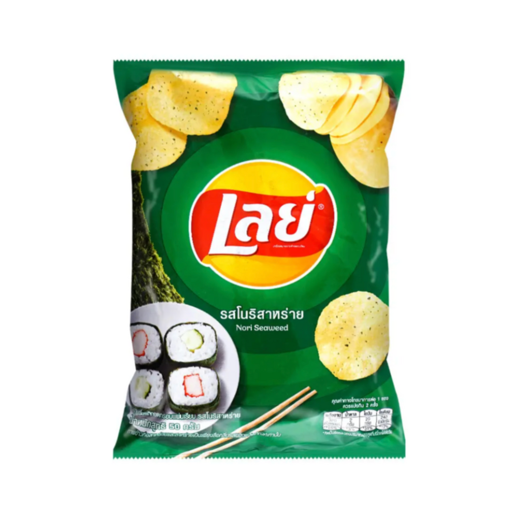 Lays Nori Seaweed Thailand Snack Daddy