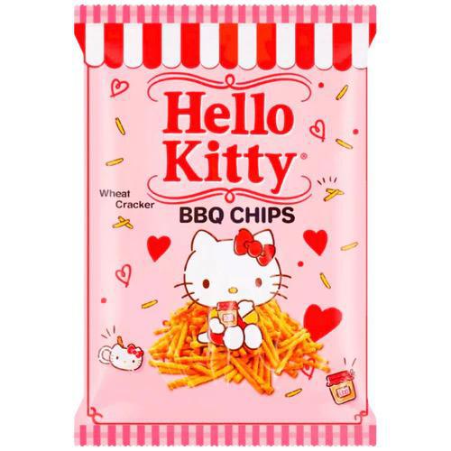 Hello Kitty BBQ Chips (Korea) – Snack Daddy