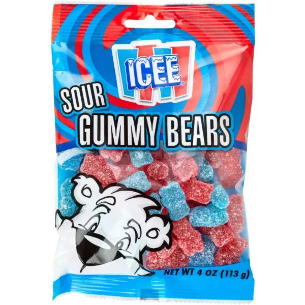 ICEE Sour Gummy Bears – Snack Daddy