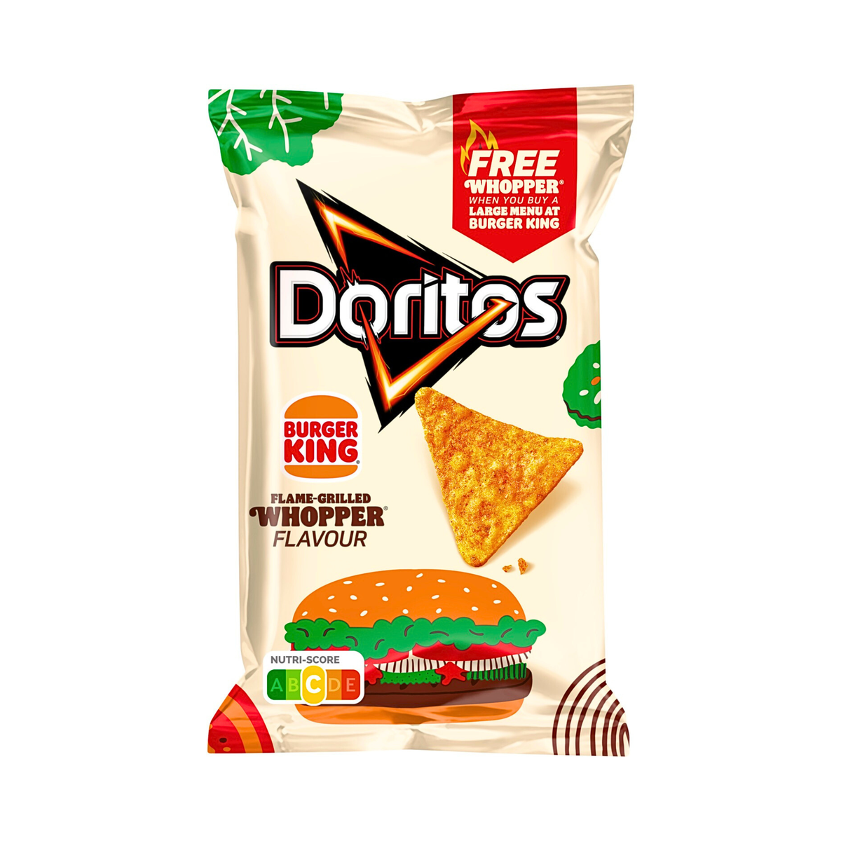 Doritos Burger King Whopper (Germany) – Snack Daddy