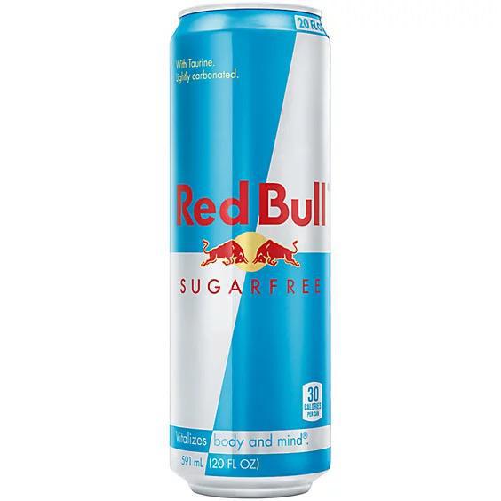 Red Bull Sugar Free – Snack Daddy