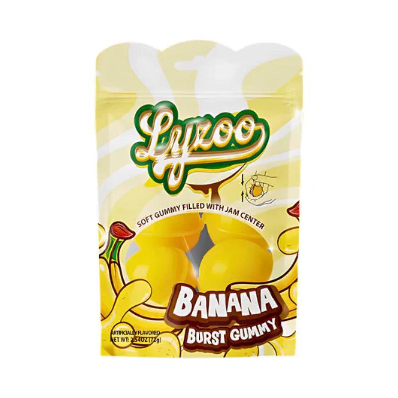 Lyzoo Banana Gummy – Snack Daddy